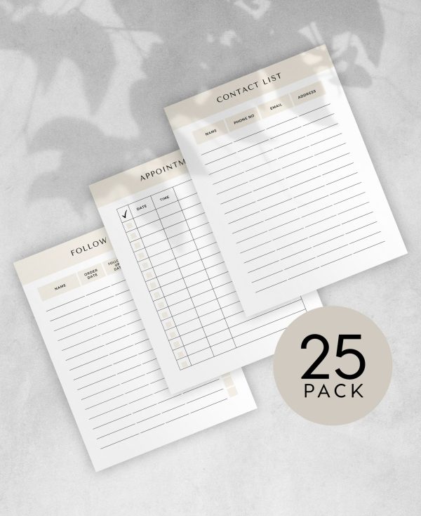 Business Forms Bundle Template Pack 1 – LIVE GOOD